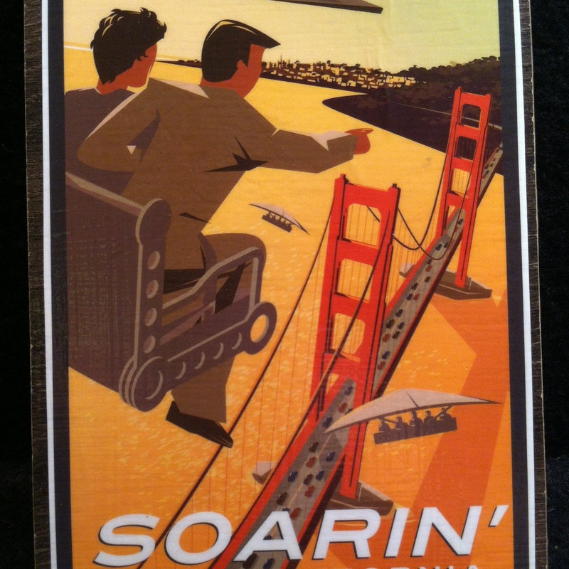 Soarin Over California - Etsy