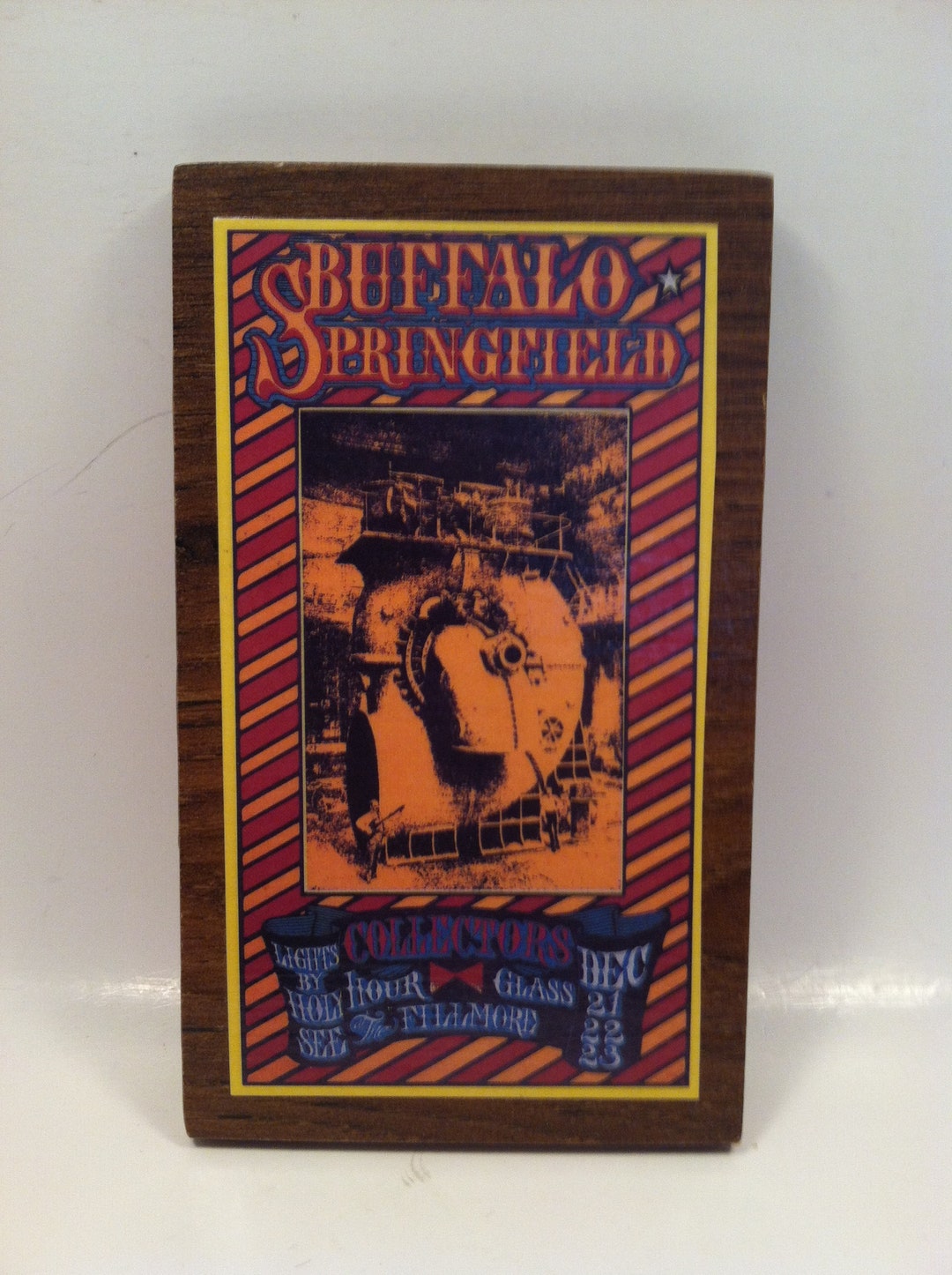 Buffalo Springfield Concert Poster Magnet - Etsy