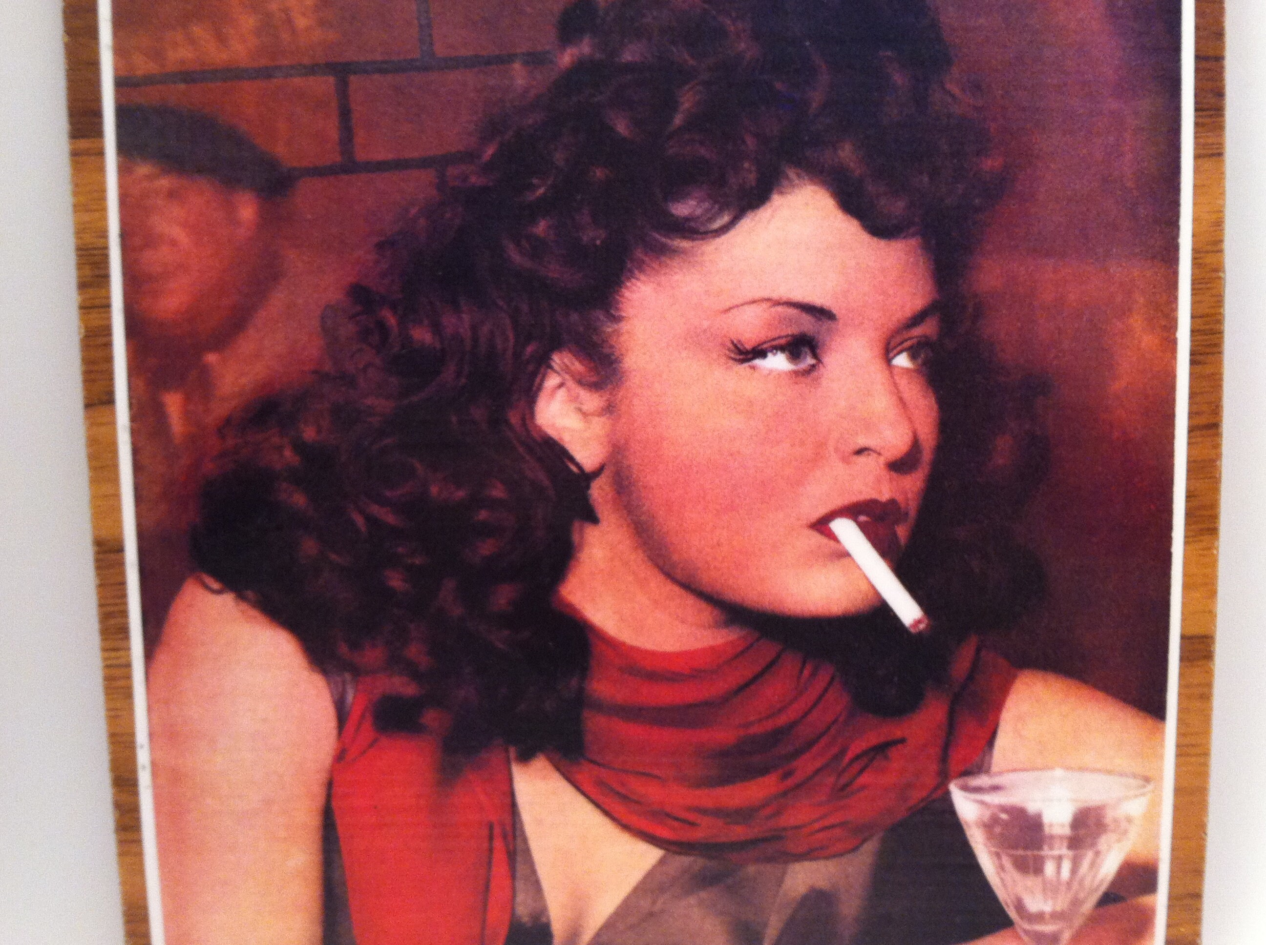 French Pin up Magnet Paris Cocktail Magazine - Etsy