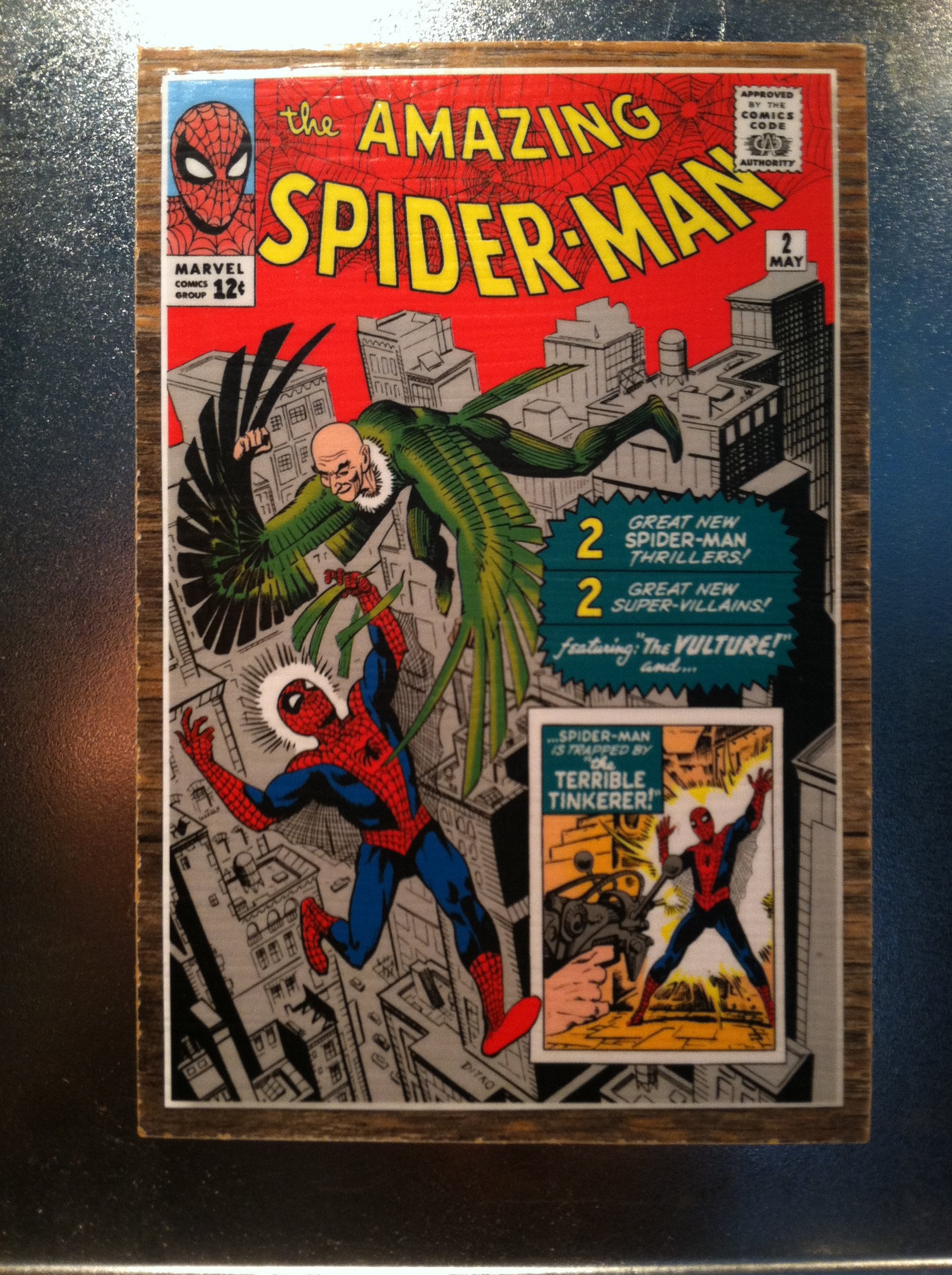 Marvel Magnet The Amazing Spider-Man Kitchen & Dining Refrigerator ...