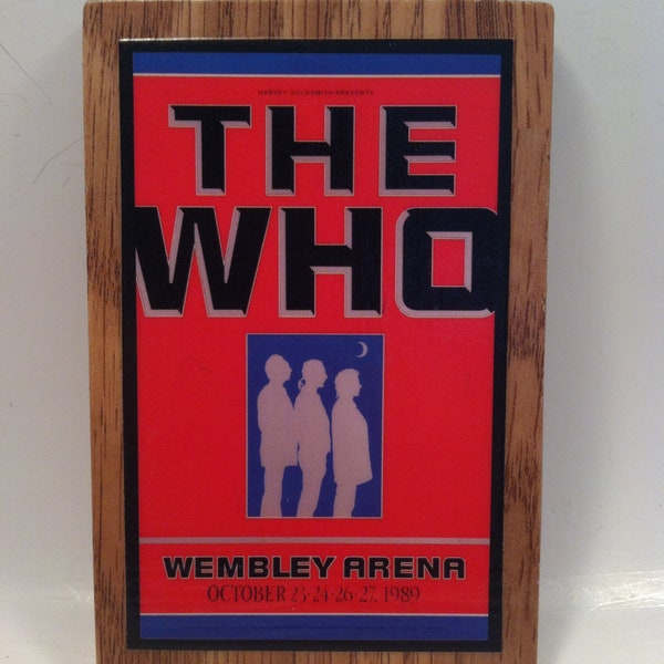 The Who Concert Posters - Etsy