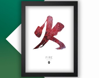 Five Elements Poster - Etsy