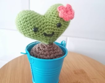 Heart Shaped Bucket - Etsy
