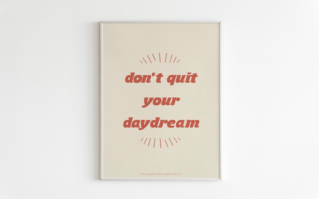 Day Dream Print - Etsy