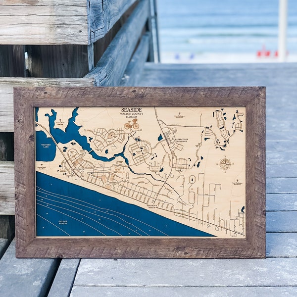 Watercolor Florida Map - Etsy