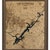 Quaddick Reservoir Map, Custom Lake Map, Wood Lake Map, 3D Wall Art ...