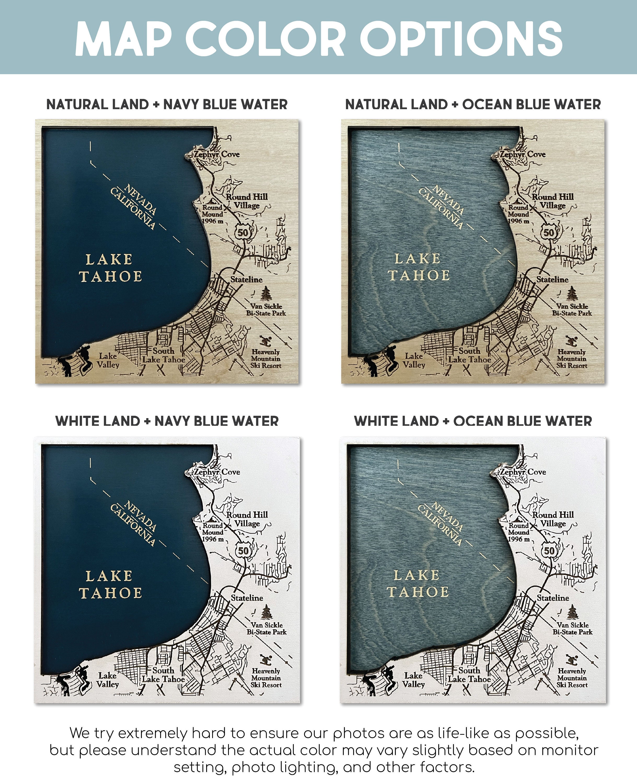 Houston Lake Contour Maps