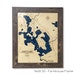 Nancy Lake Recreation Area Map, Custom Lake Art, 3D Wall Art, Contour ...