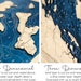 Nancy Lake Recreation Area Map, Custom Lake Art, 3D Wall Art, Contour ...
