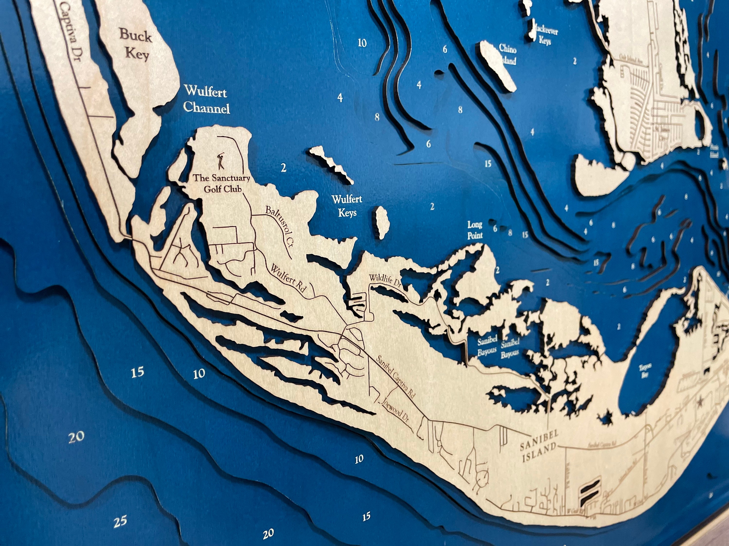 Mapa De La Isla Captiva, Florida CAPTIVA PASS Qué SABER Antes De Ir