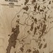 Nancy Lake Recreation Area Map, Custom Lake Art, 3D Wall Art, Contour ...