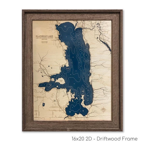 Flathead Lake Art - Etsy
