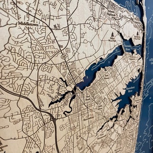 North New Jersey Map, New Jersey Map, Sandy Hook Map, Fort Hancock Map ...