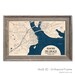 Havre De Grace Map Maryland Map Custom Wood Map Wood Sign - Etsy