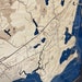 Old Saybrook Map Custom Wood Map Connecticut Map 3D Wall - Etsy