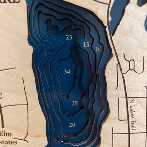 Chisago Lake, Lindstrom Lakes Map, Chisago Lake Map, Custom Lake Sign ...