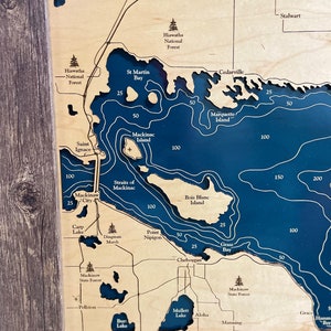 Sault Ste Marie Map, Mackinaw Island Map, Mackinac Map, Drummond Island ...
