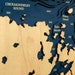 Muskrat Lake Map, Custom Wood Map, Custom Lake Art, 3D Wall Art ...