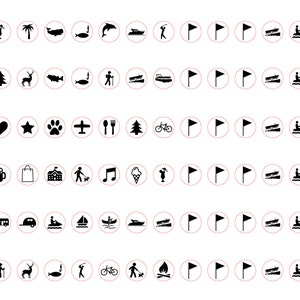 Personalized Wood Map Pins - Custom Wood Map - Map Markers - DIY Map ...