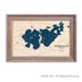 Archibald Lake Wisconsin - Custom Wood Map - Art - 3D Wall Art ...