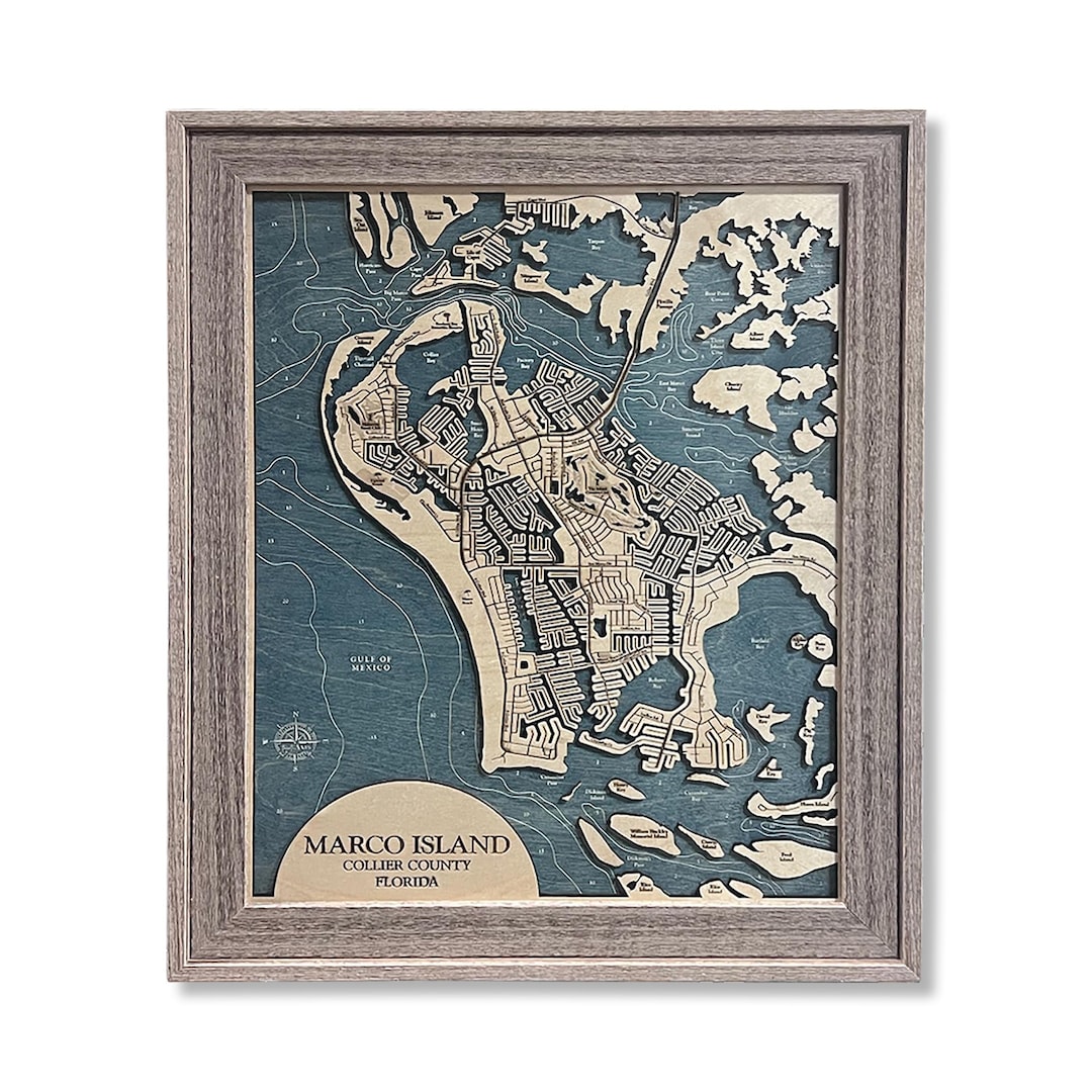 Marco Island Map, Marco Map, Naples Map Map, Marco Island, Marco Island ...