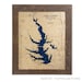 Lake Conroe Map, Lake Conroe Wood Map, Wood Lake Map, Wood Lake Sign ...