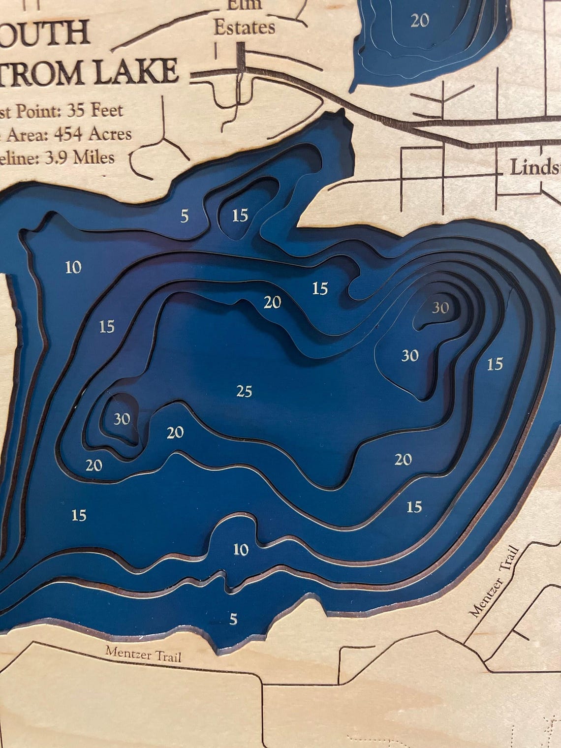 Chisago Lake, Lindstrom Lakes Map, Chisago Lake Map, Custom Lake Sign ...
