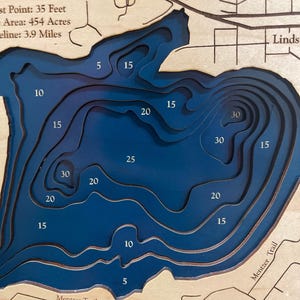 Chisago Lake, Lindstrom Lakes Map, Chisago Lake Map, Custom Lake Sign ...