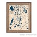 Nancy Lake Recreation Area Map, Nancy Lake Map, Custom Lake Map, Wood ...