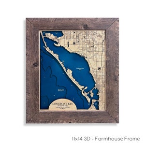 Longboat Key Map, Sarasota Map, Anna Maria Island Map, St Armands Map ...