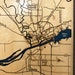 Pickwick Lake, Custom Wood Map, Lake Map, 3D Wall Art, Contour Map ...
