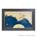 Forgotten Coast Map Custom Wood Map Florida Art - Etsy