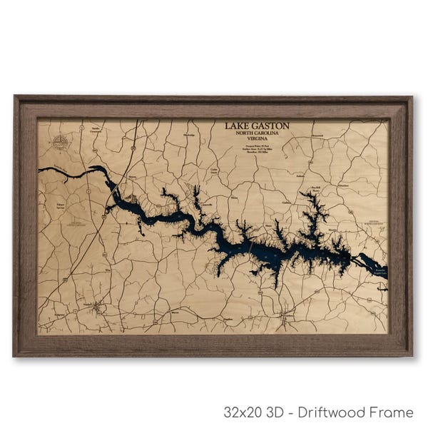 Lake Gaston - Etsy