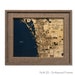 Bonita Map Bonita Springs Map Custom Wood Map 3D Wall - Etsy