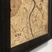 Rome Map, Roma Map, Custom Wood Map, Italy Map, 3D Wall Art, Contour ...
