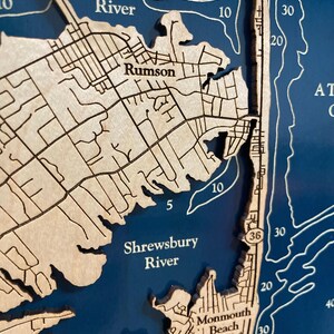 North New Jersey Map, New Jersey Map, Sandy Hook Map, Fort Hancock Map ...