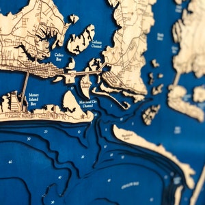 Crystal Coast Map, Emerald Isle Map, Beaufort Map, Atlantic City Map ...