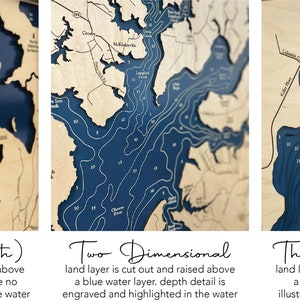 Sam Rayburn Reservoir Map Sam Rayburn Map Custom Lake Art - Etsy