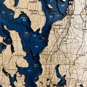 Havre De Grace Map Maryland Map Custom Wood Map Wood Sign - Etsy