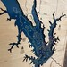 Sherman Reservoir Map, Sherman Reservoir, Wood Lake Map, Wood Lake Sign ...