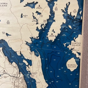 Quadra Island Map, Vancouver Island Map, Vancouver Map, Discovery ...