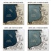 Nagawicka Lake Map, Oconomowoc Lake Map, Custom Wood Map, 3D Wall Art ...