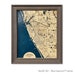 Venice Florida Map, Venice Beach Map, Custom Wood Map 3D Wall Art ...