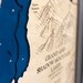 Grand Lake Map, Shadow Mountain Lake Map, 3D Wall Art, Contour Map ...