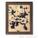 Cisco Chain of Lakes Map - Custom Wood Map - Art - 3D Wall Art ...
