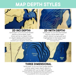 Raquette Lake, Raquette Lake Map, Lake Map, Aiderondacks Map, Custom ...