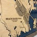 Beach Haven West, Beach Haven West Map, New Jersey Map, New Jersey Gift ...