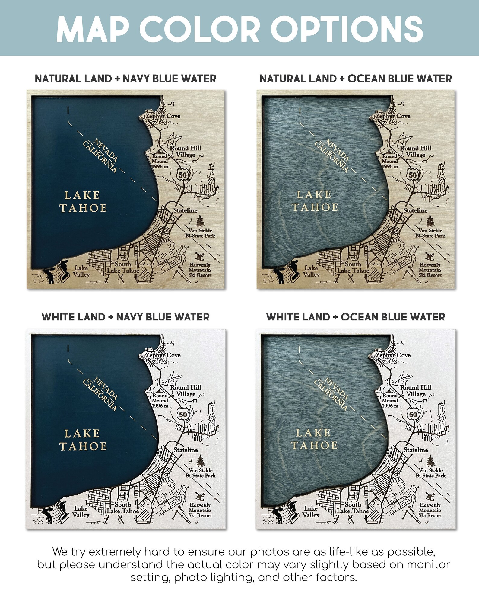 Lake Sarah Map, Wood Lake Map, Custom Lake Map, Custom Lake Sign ...