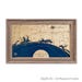 Emerald Coast Map, 30A Map, Custom Wood Map, Wood Sign, Beach Sign ...