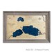 Holcombe Flowage Map, Custom Wood Map, Custom Lake Art, 3D Wall Art ...